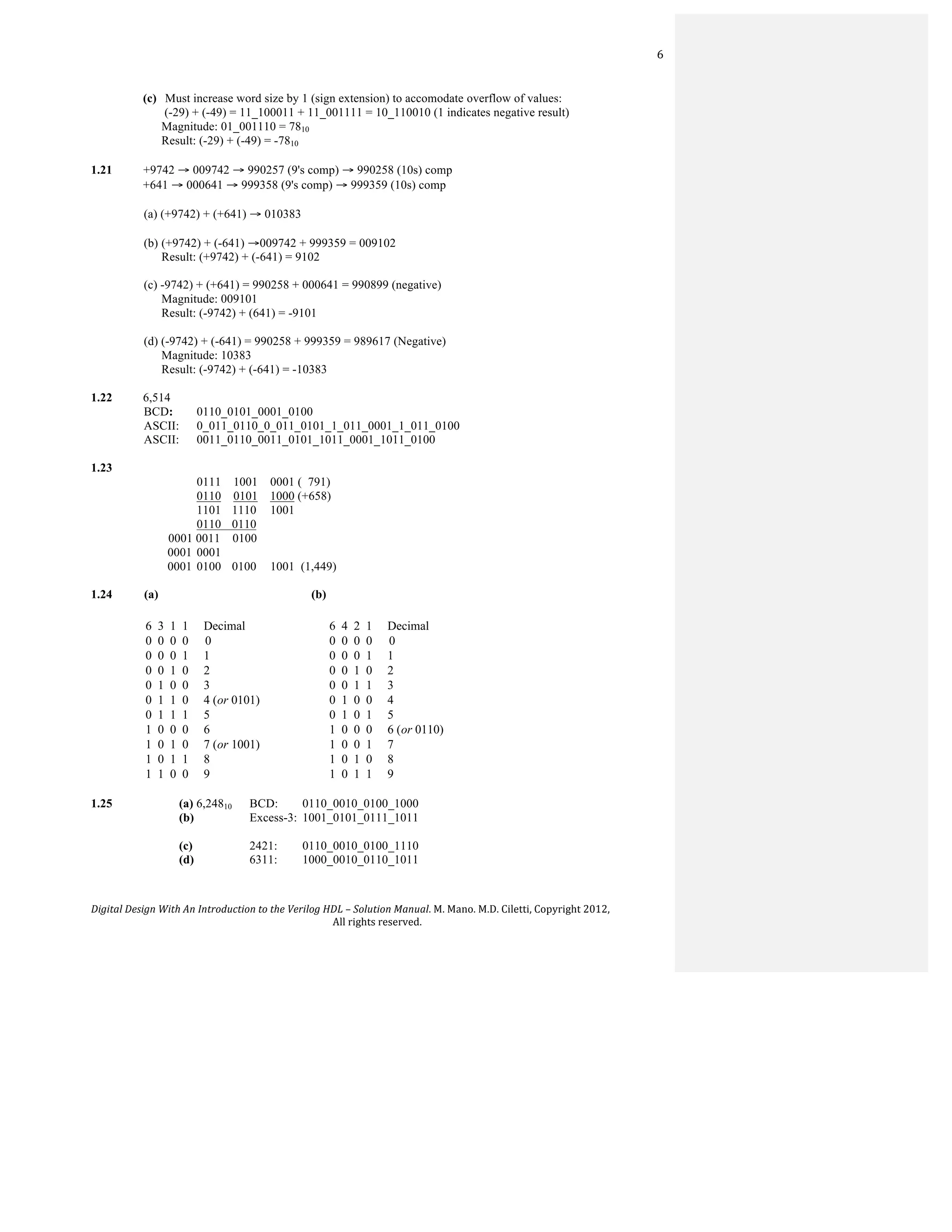 Solutionmanualdigitaldesignwithanintroductiontotheveriloghdl5theditionbymmorris 