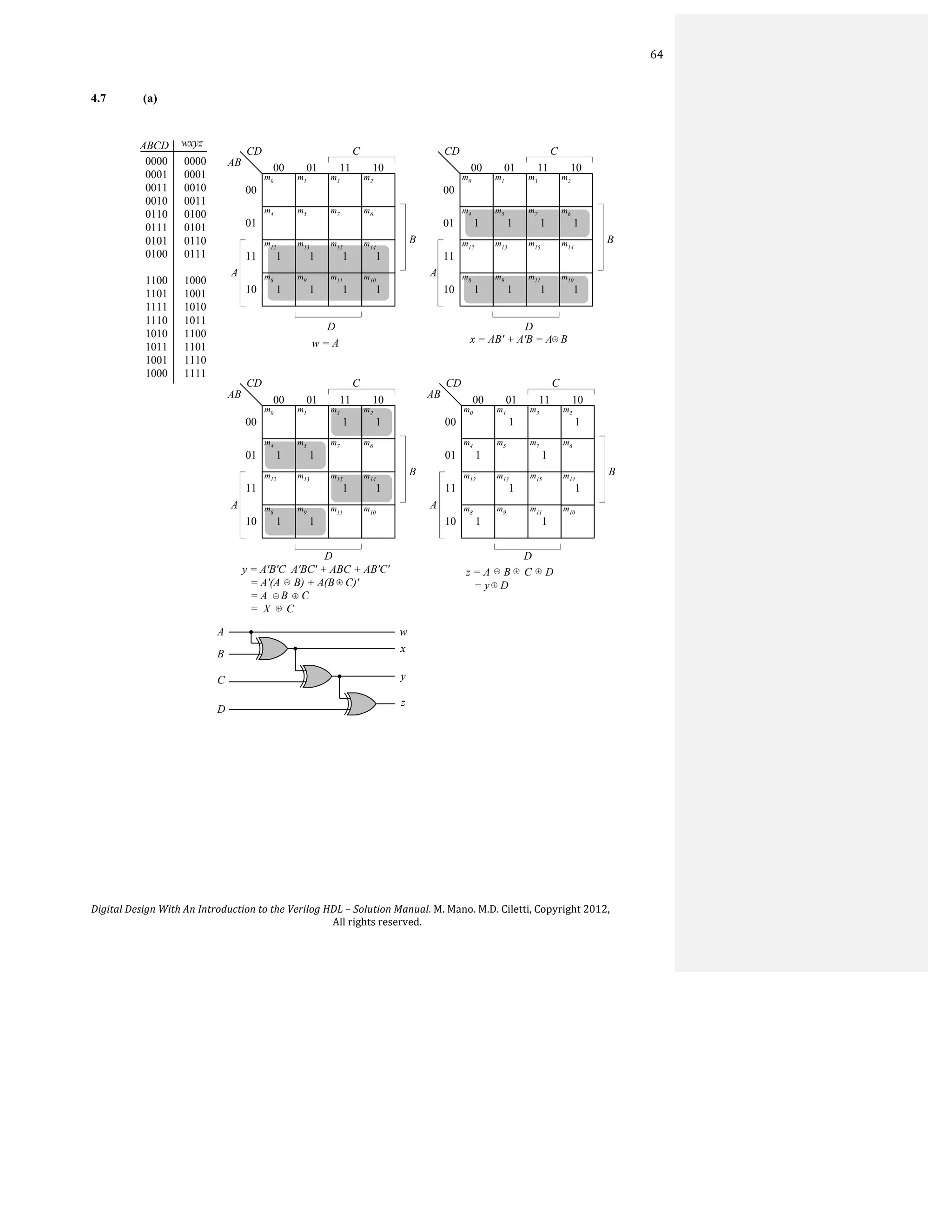 Solution_Manual_Digital_Design_With_an_Introduction_to_the_Verilog_HDL ...
