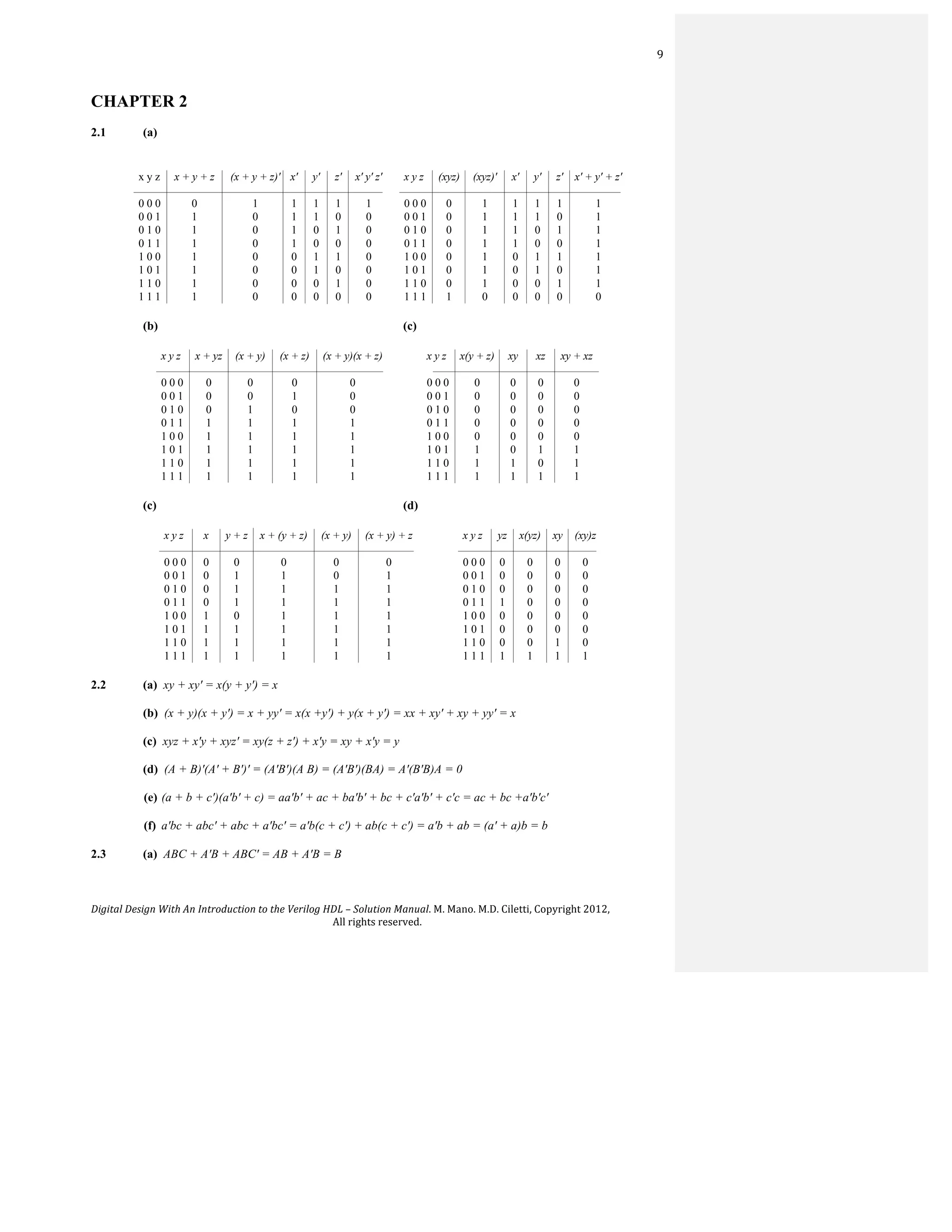Solution_Manual_Digital_Design_With_an_Introduction_to_the_Verilog_HDL_5th_Edition_by_M._Morris ...
