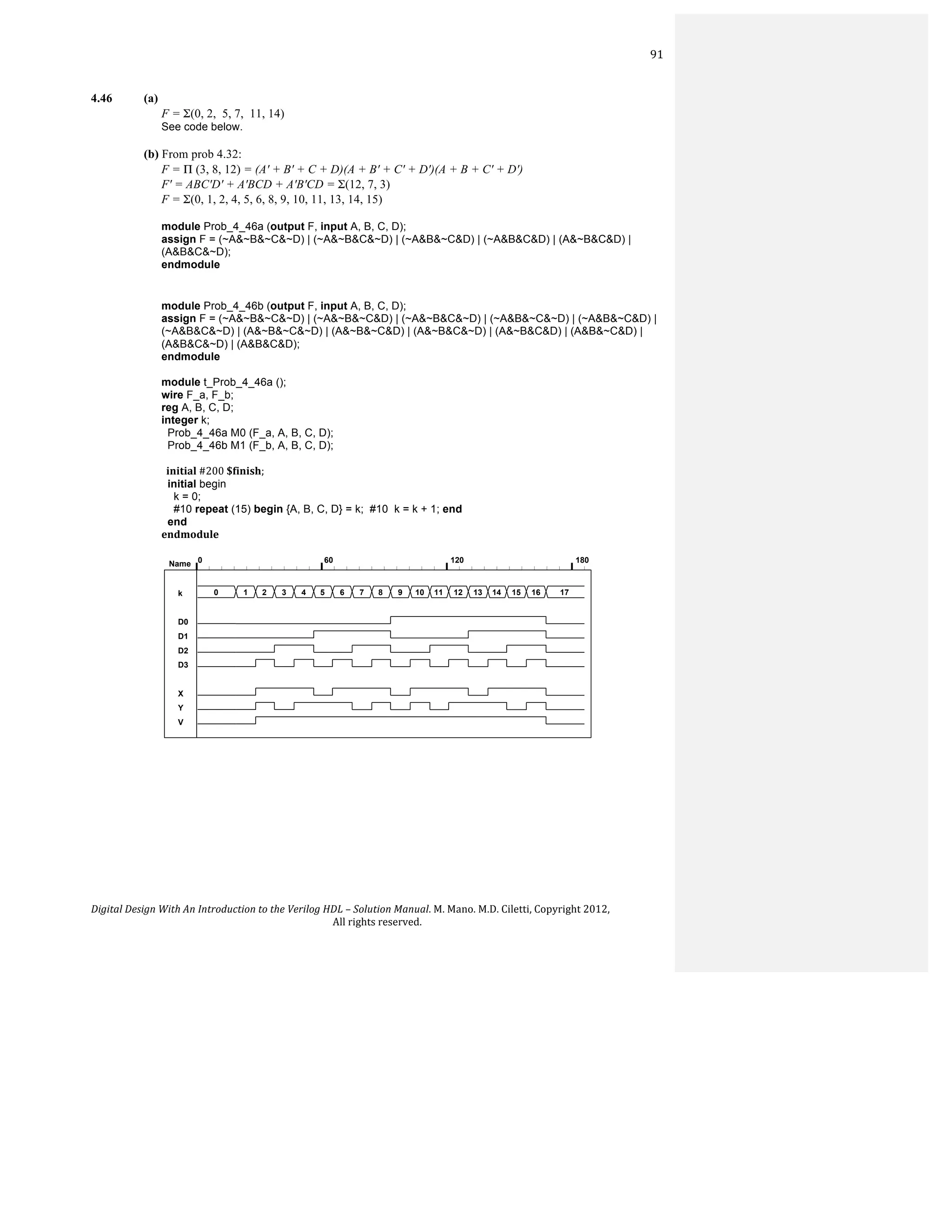 Solution_Manual_Digital_Design_With_an_Introduction_to_the_Verilog_HDL ...