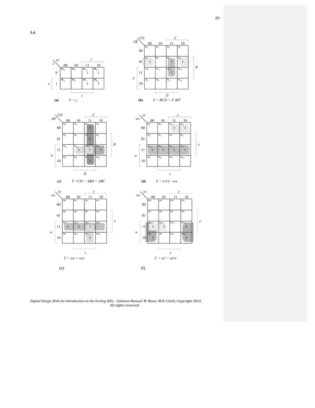 Solutionmanualdigitaldesignwithanintroductiontotheveriloghdl5theditionbymmorris 