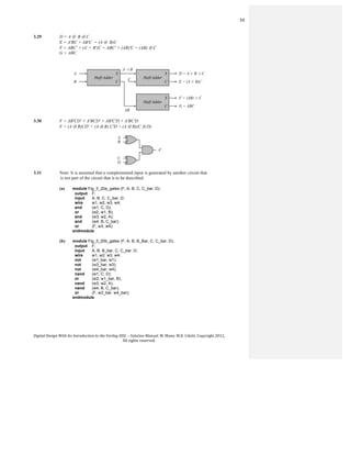 Solution_Manual_Digital_Design_With_an_Introduction_to_the_Verilog_HDL ...