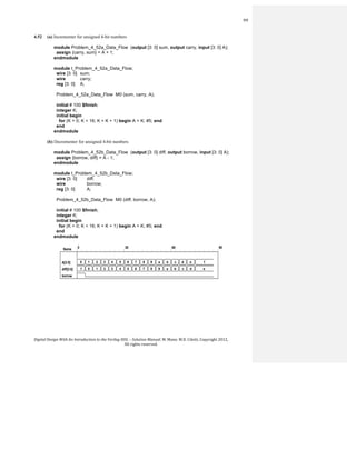 Solution_Manual_Digital_Design_With_an_Introduction_to_the_Verilog_HDL_5th_Edition_by_M._Morris ...