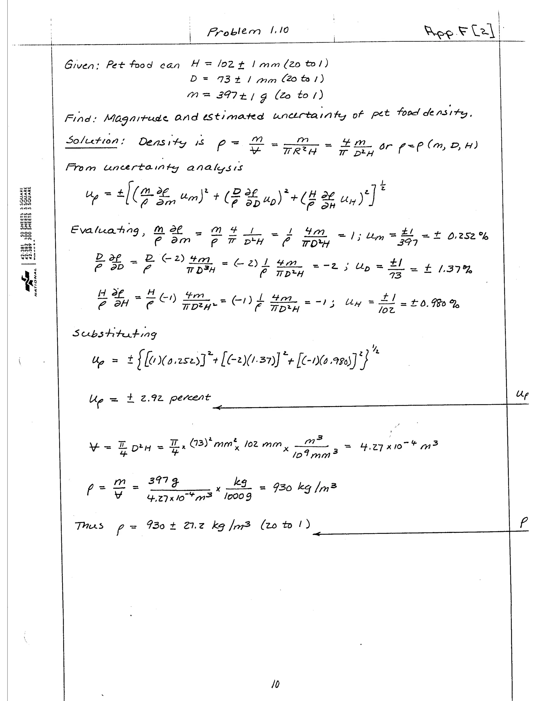 [Solution manual] fluid mechanics fox & mcdonald | PDF