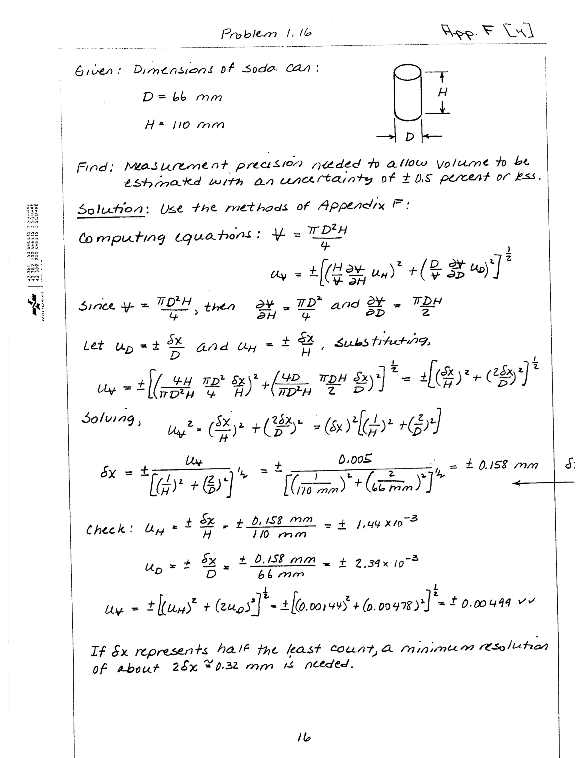 [Solution manual] fluid mechanics fox & mcdonald | PDF