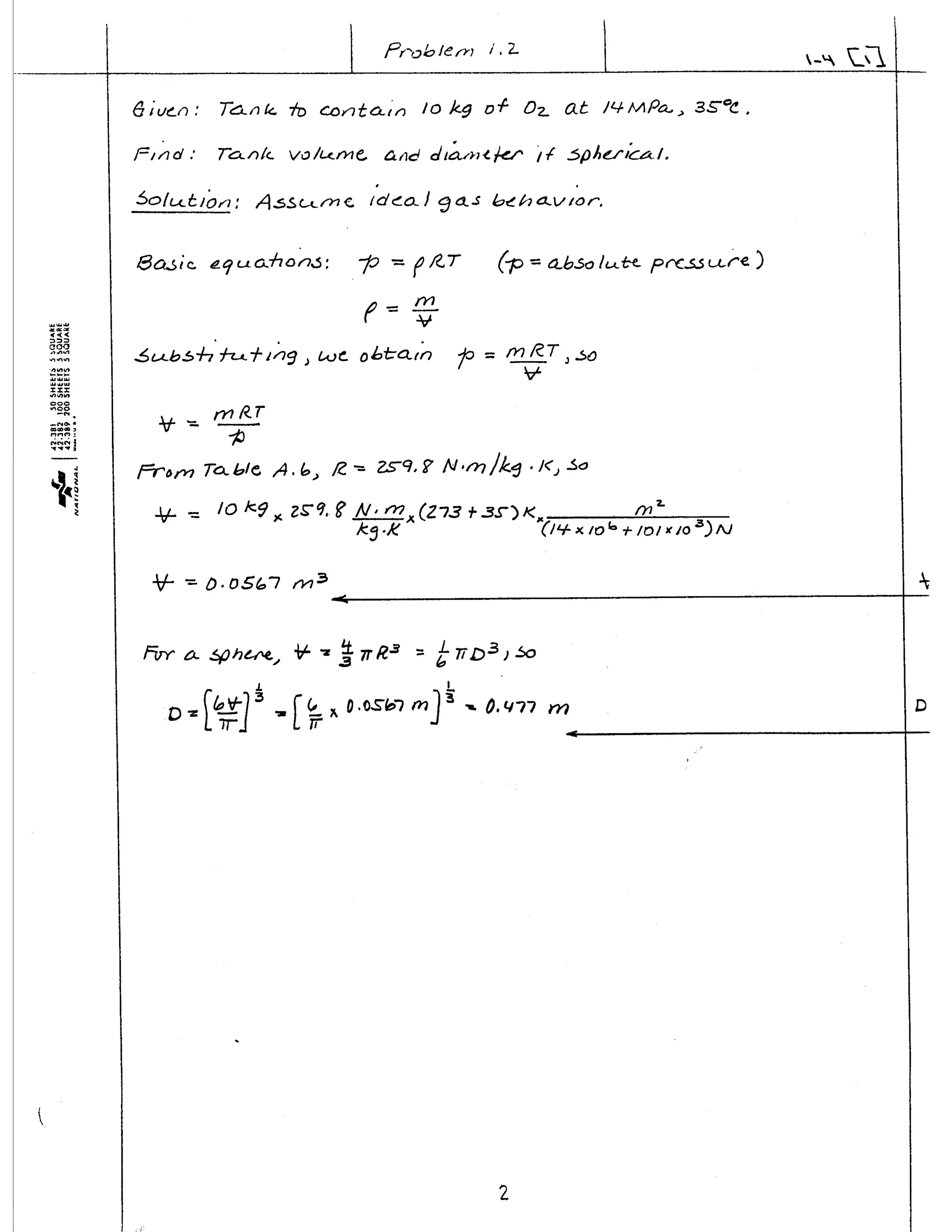 [Solution manual] fluid mechanics fox & mcdonald | PDF