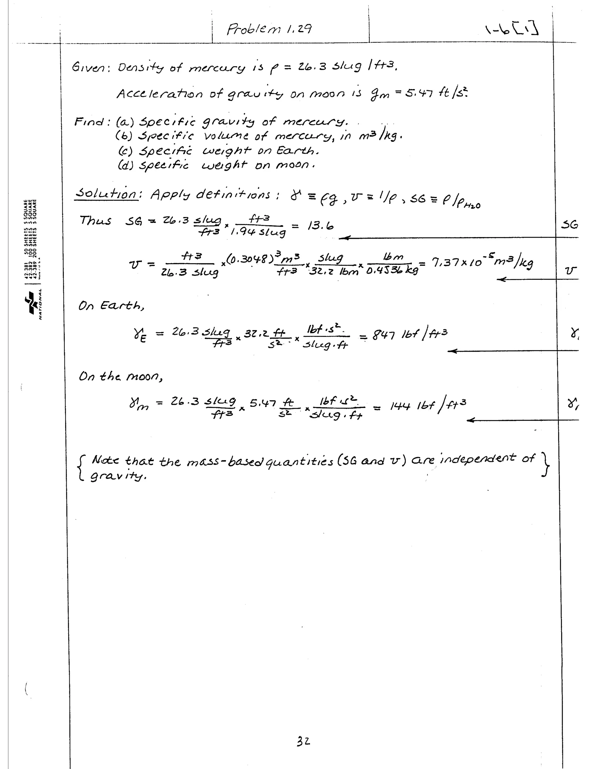 [Solution manual] fluid mechanics fox & mcdonald | PDF
