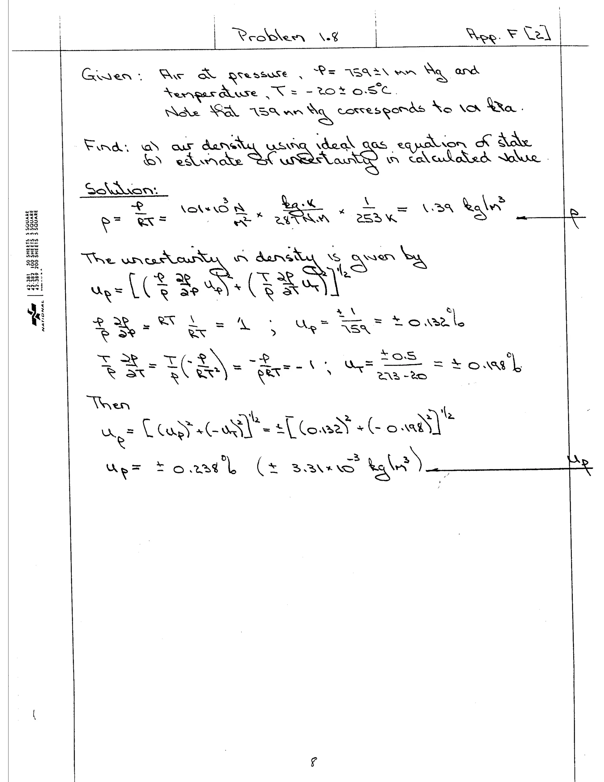 [Solution manual] fluid mechanics fox & mcdonald | PDF