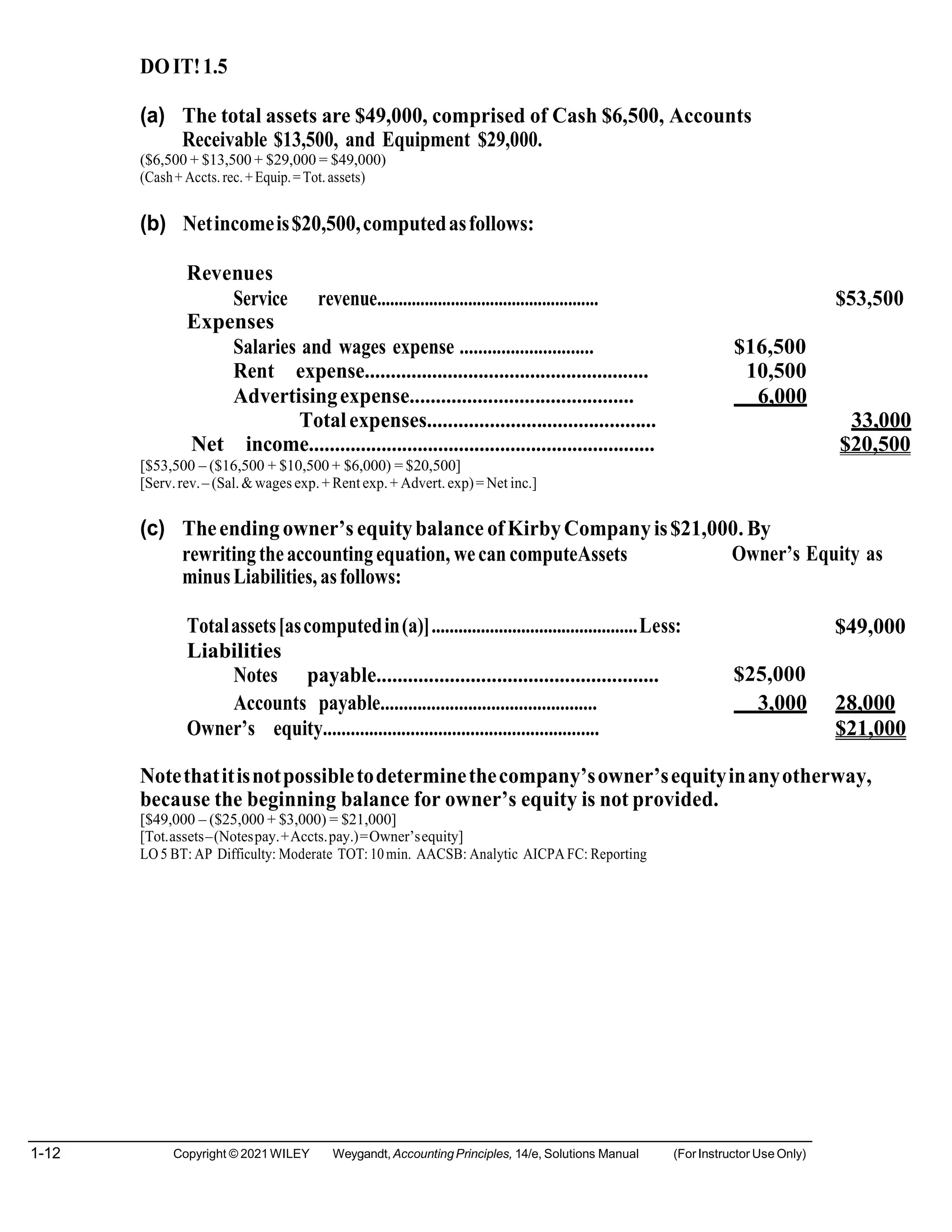 Solution manual for accounting principles 14th edition jerry j weygandt paul d kimmel jill e ...