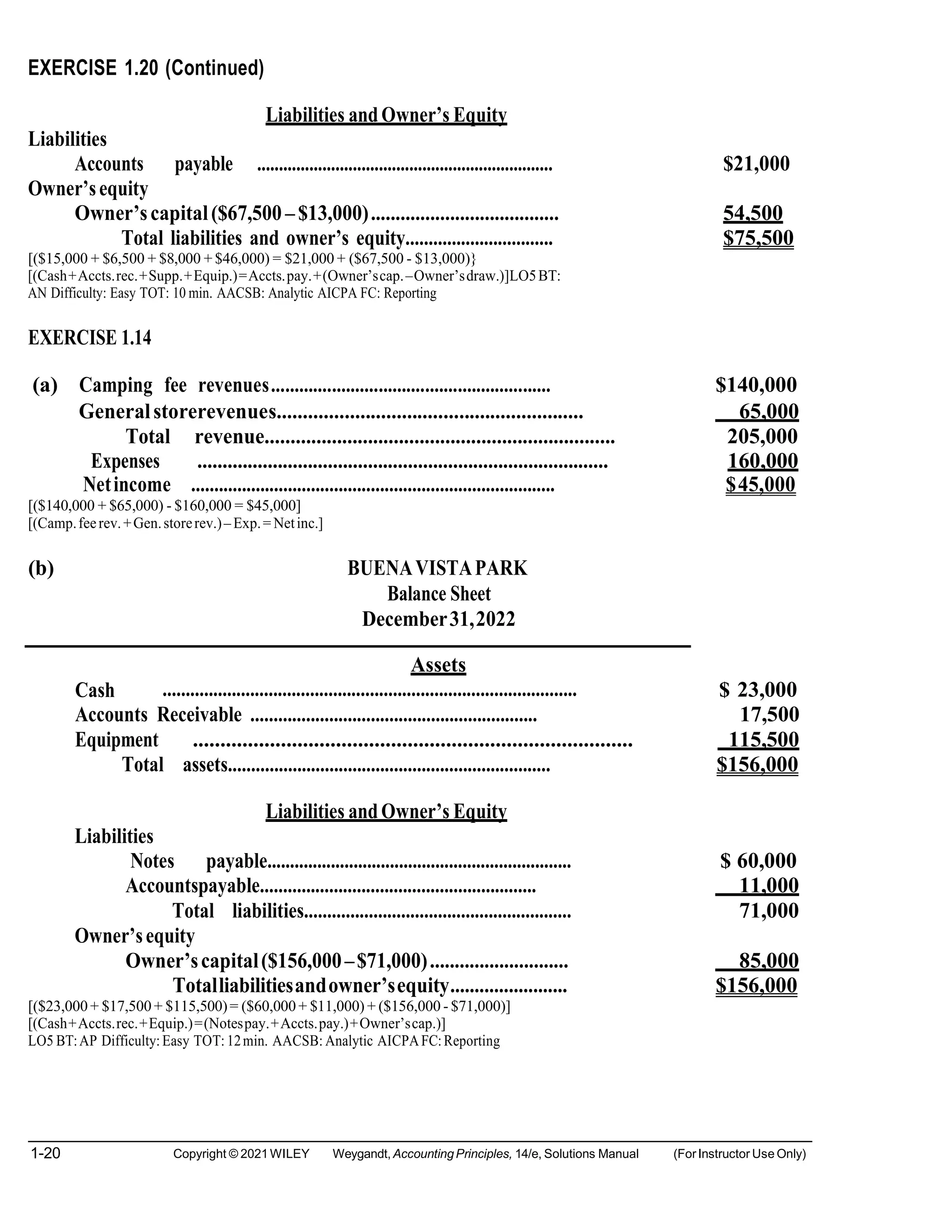 Solution manual for accounting principles 14th edition jerry j weygandt ...