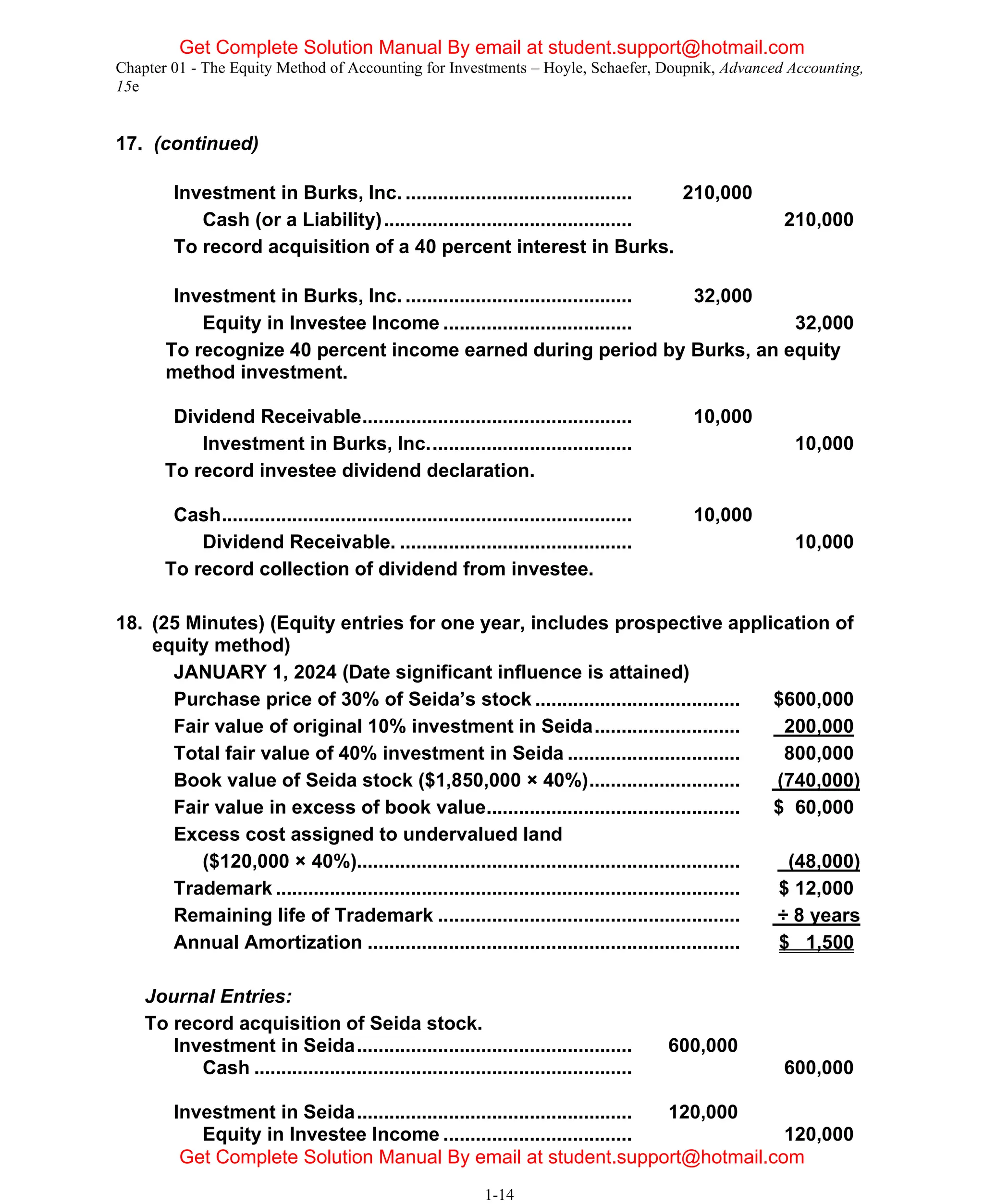 Solution Manual for Advanced Accounting, 15e Joe Ben Hoyle, Thomas Schaefer, Timothy Doupnik.pdf