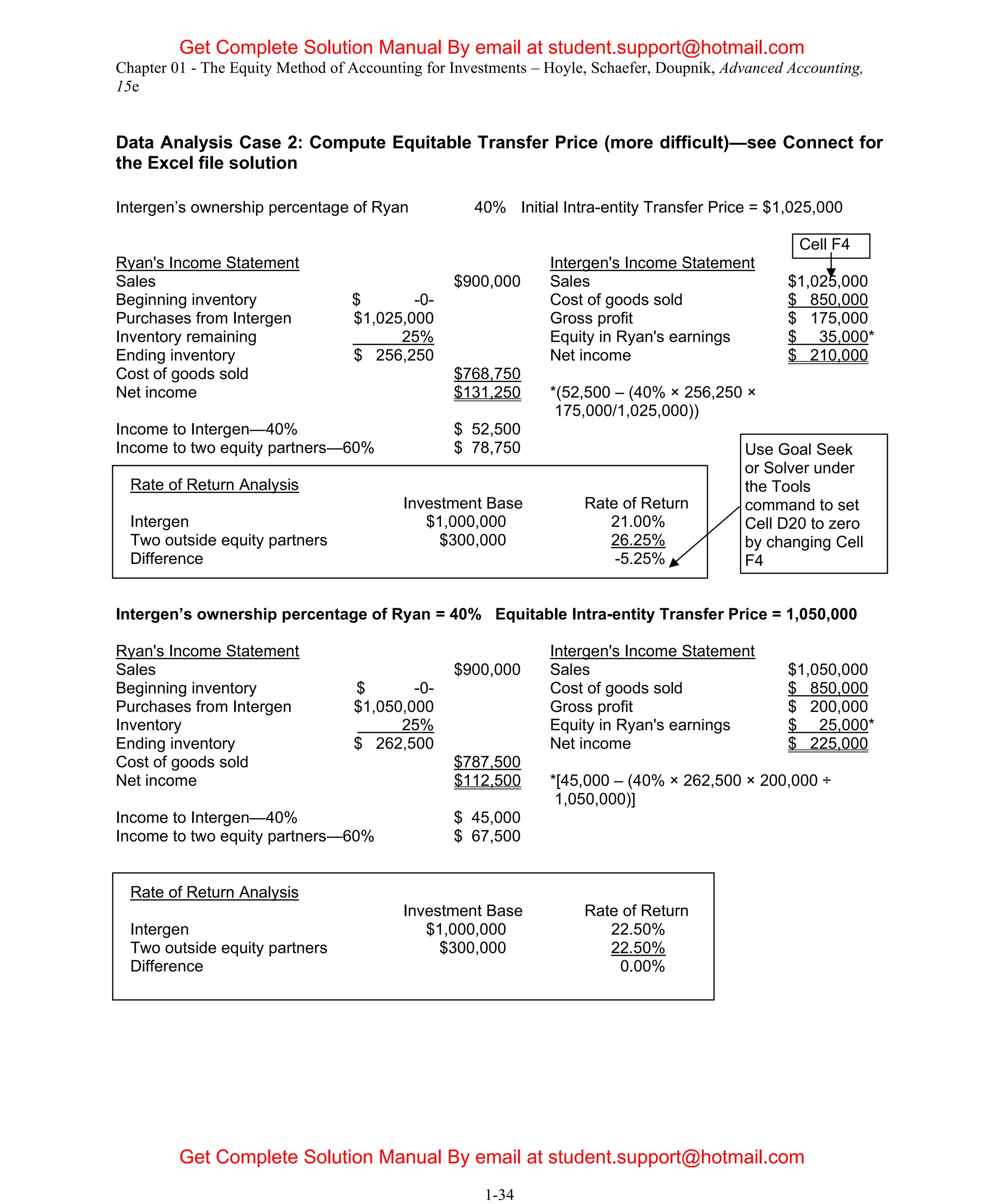 Solution Manual for Advanced Accounting, 15e Joe Ben Hoyle, Thomas Schaefer, Timothy Doupnik.pdf