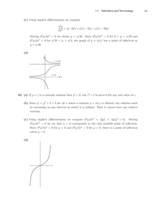 Answers to Problems for Advanced Engineering Mathematics 6th Edition ...