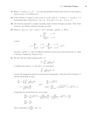 Answers to Problems for Advanced Engineering Mathematics 6th Edition ...