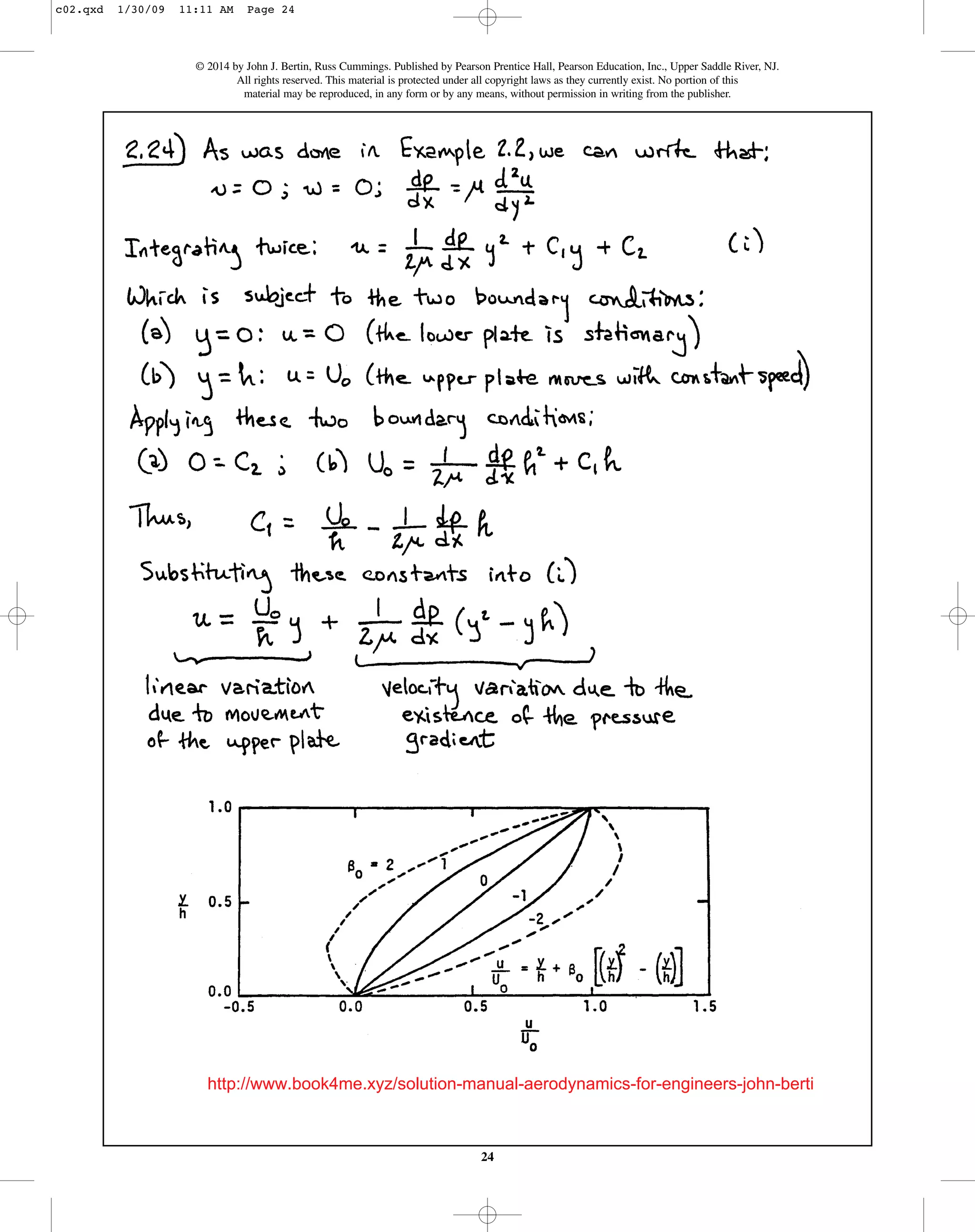 Solution manual for aerodynamics for engineers 6th edition john bertin, russell cummings | PDF