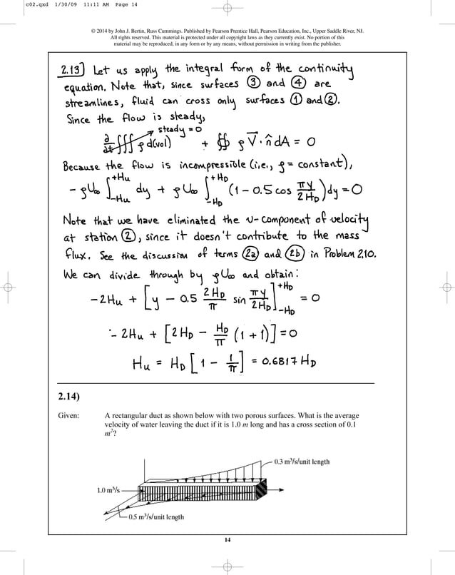 Solution manual for aerodynamics for engineers 6th edition john bertin ...
