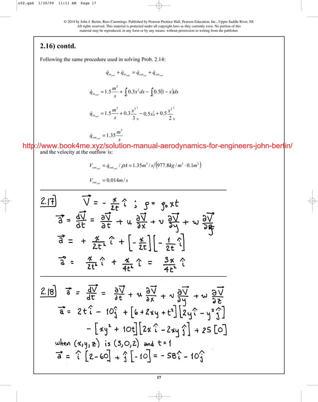 Solution manual for aerodynamics for engineers 6th edition john bertin, russell cummings | PDF