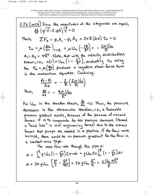 Solution manual for aerodynamics for engineers 6th edition john bertin ...