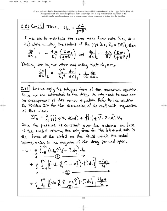 Solution manual for aerodynamics for engineers 6th edition john bertin ...