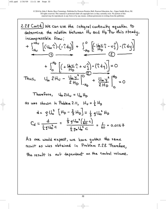 Solution manual for aerodynamics for engineers 6th edition john bertin ...