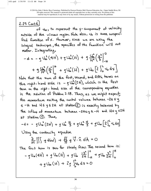 Solution manual for aerodynamics for engineers 6th edition john bertin ...