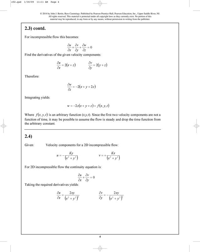 Solution manual for aerodynamics for engineers 6th edition john bertin ...