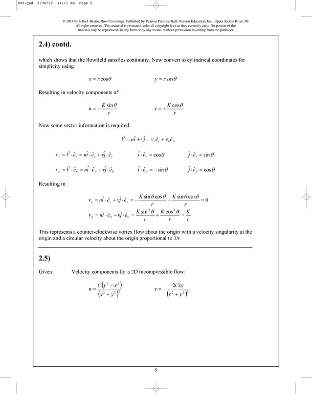 Solution manual for aerodynamics for engineers 6th edition john bertin, russell cummings | PDF