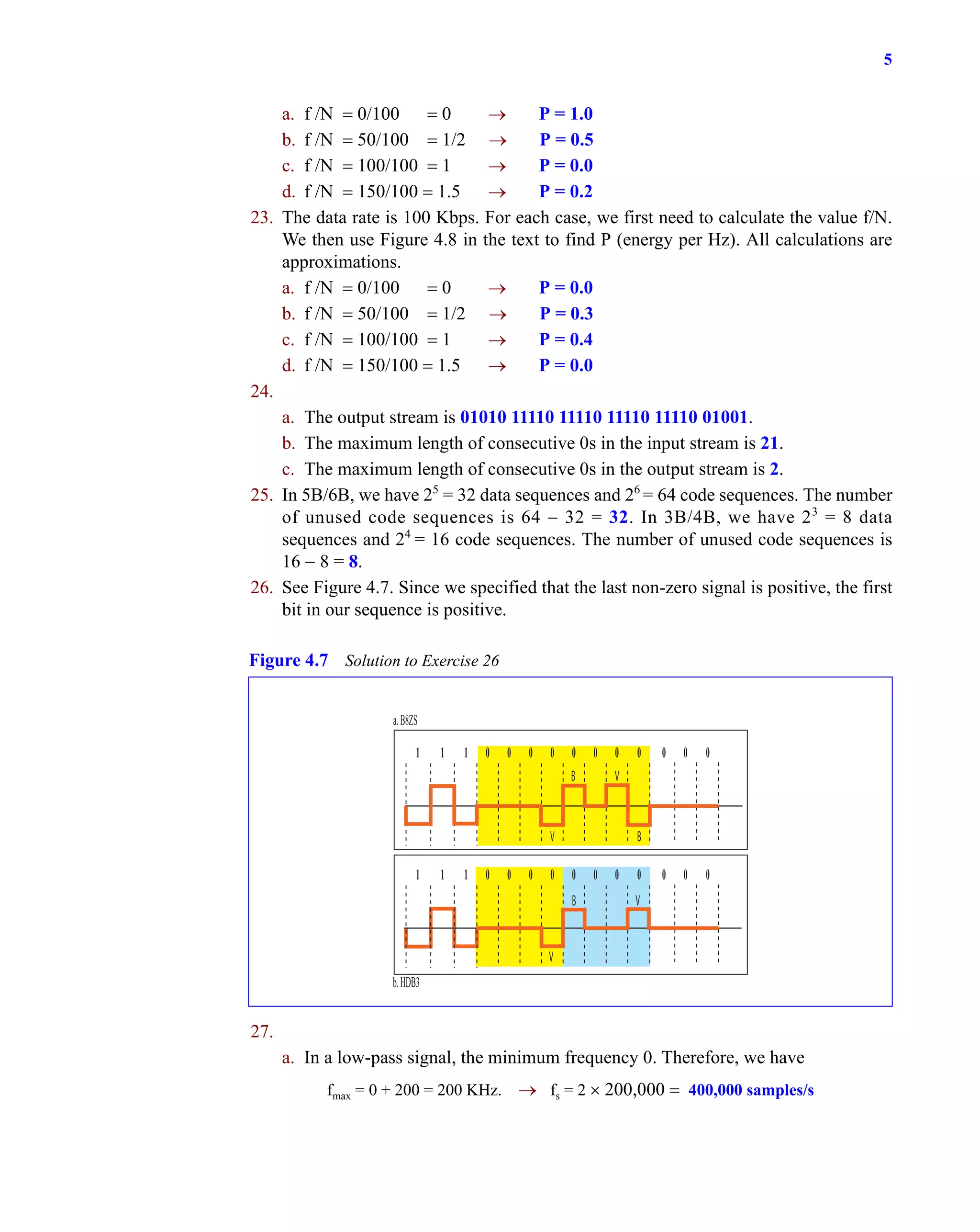 Solution manual for_data_communications | PDF | Computer Networking | Computing