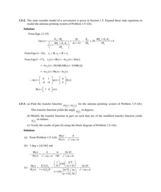 Answers to Problems for Digital Control System Analysis & Design 4th ...