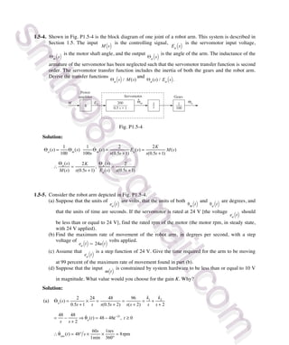 Answers to Problems for Digital Control System Analysis & Design 4th ...