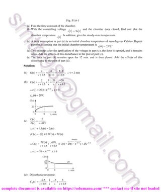 Answers to Problems for Digital Control System Analysis & Design 4th ...