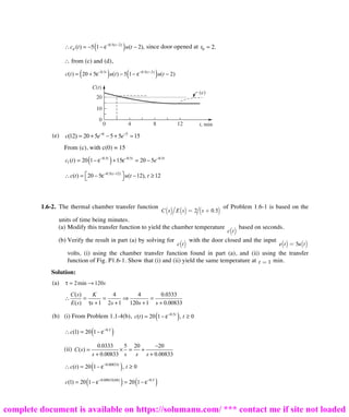 Answers to Problems for Digital Control System Analysis & Design 4th ...