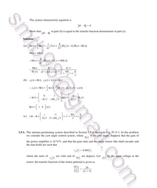 Answers to Problems for Digital Control System Analysis & Design 4th ...