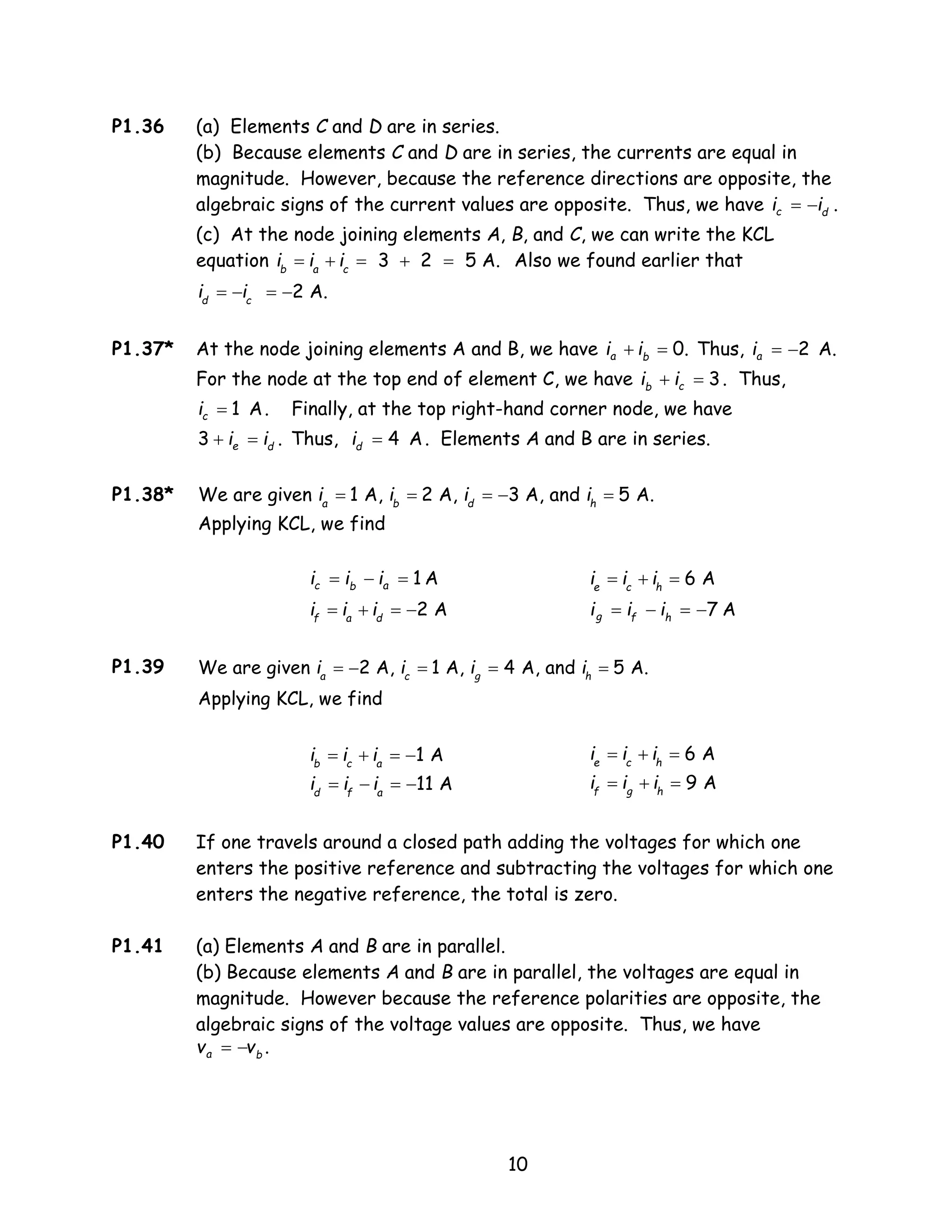 Solutions for Electrical Engineering, 7th Edition by Allan Hambley | PDF