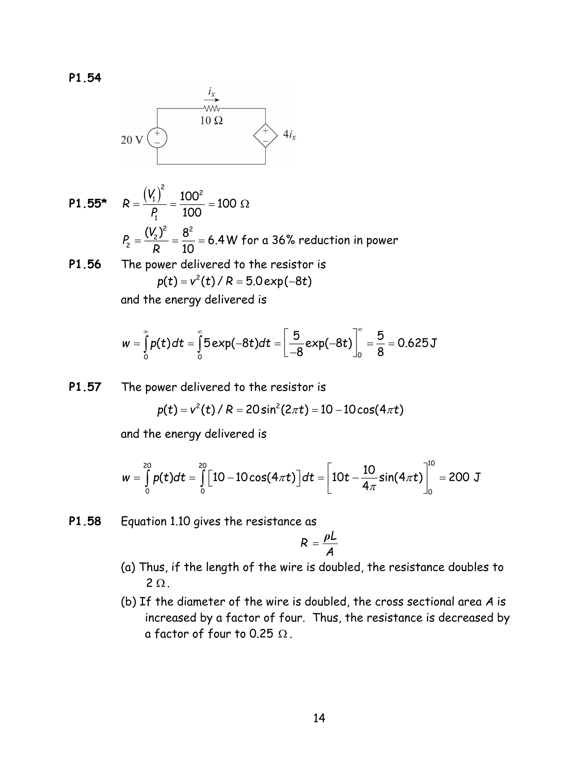 Solutions for Electrical Engineering, 7th Edition by Allan Hambley | PDF