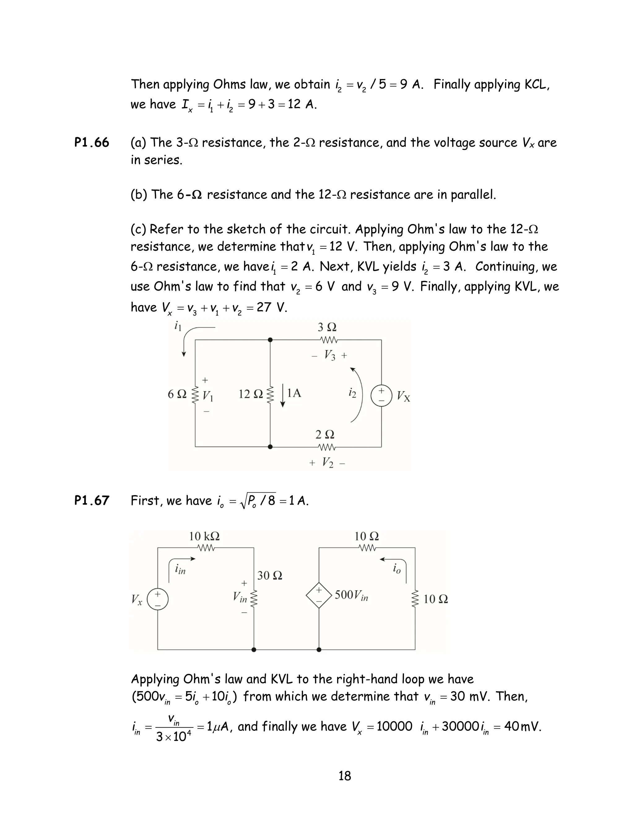 Solutions for Electrical Engineering, 7th Edition by Allan Hambley | PDF
