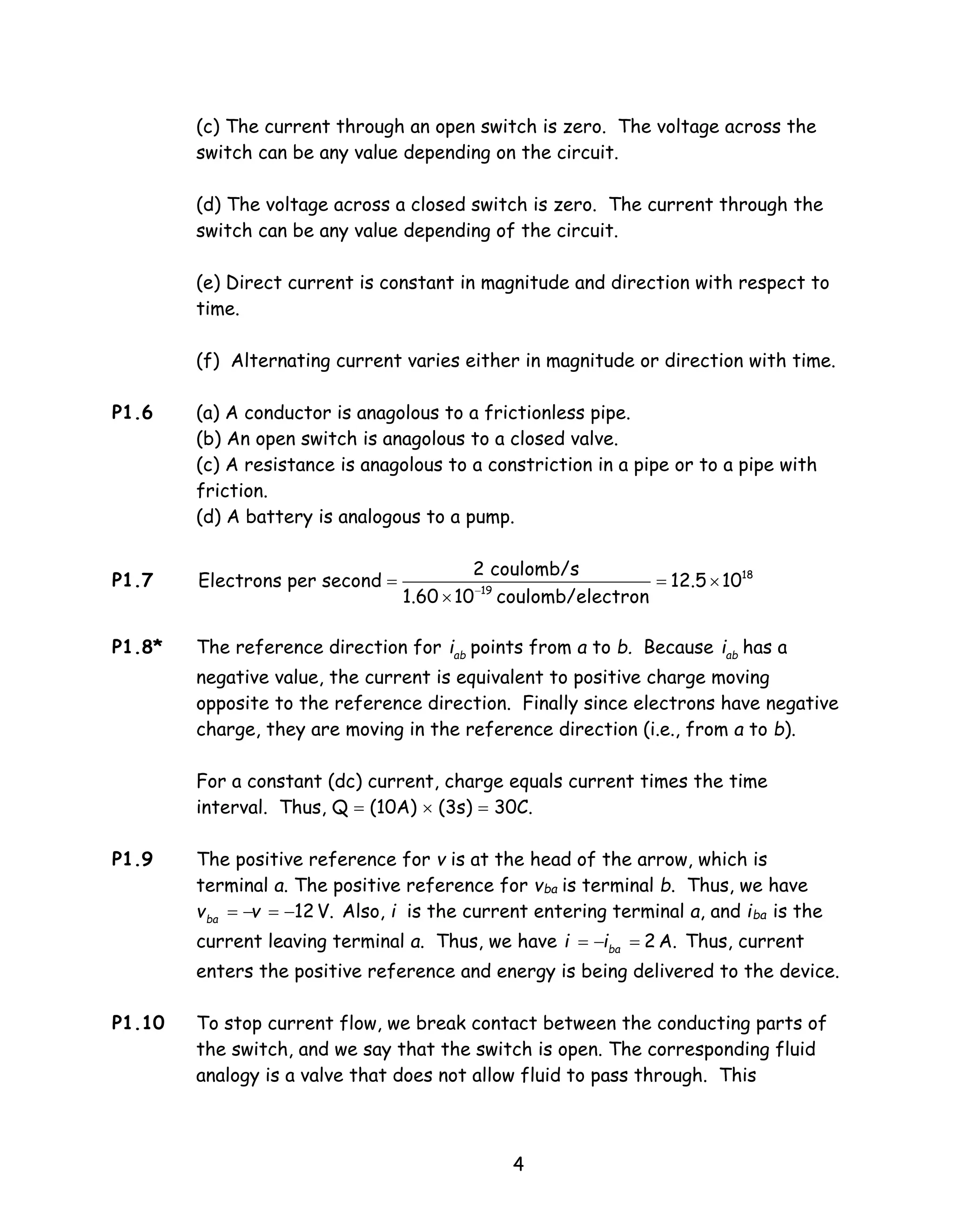 Solutions for Electrical Engineering, 7th Edition by Allan Hambley | PDF