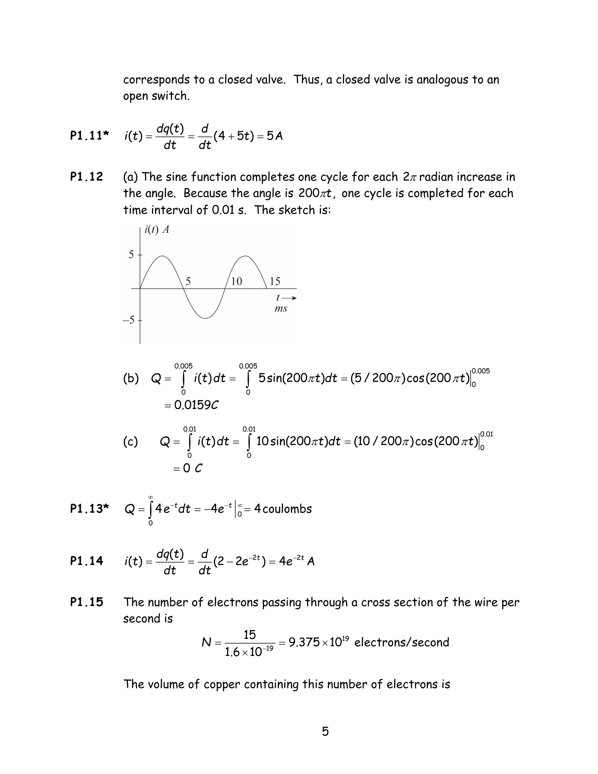Solutions for Electrical Engineering, 7th Edition by Allan Hambley | PDF