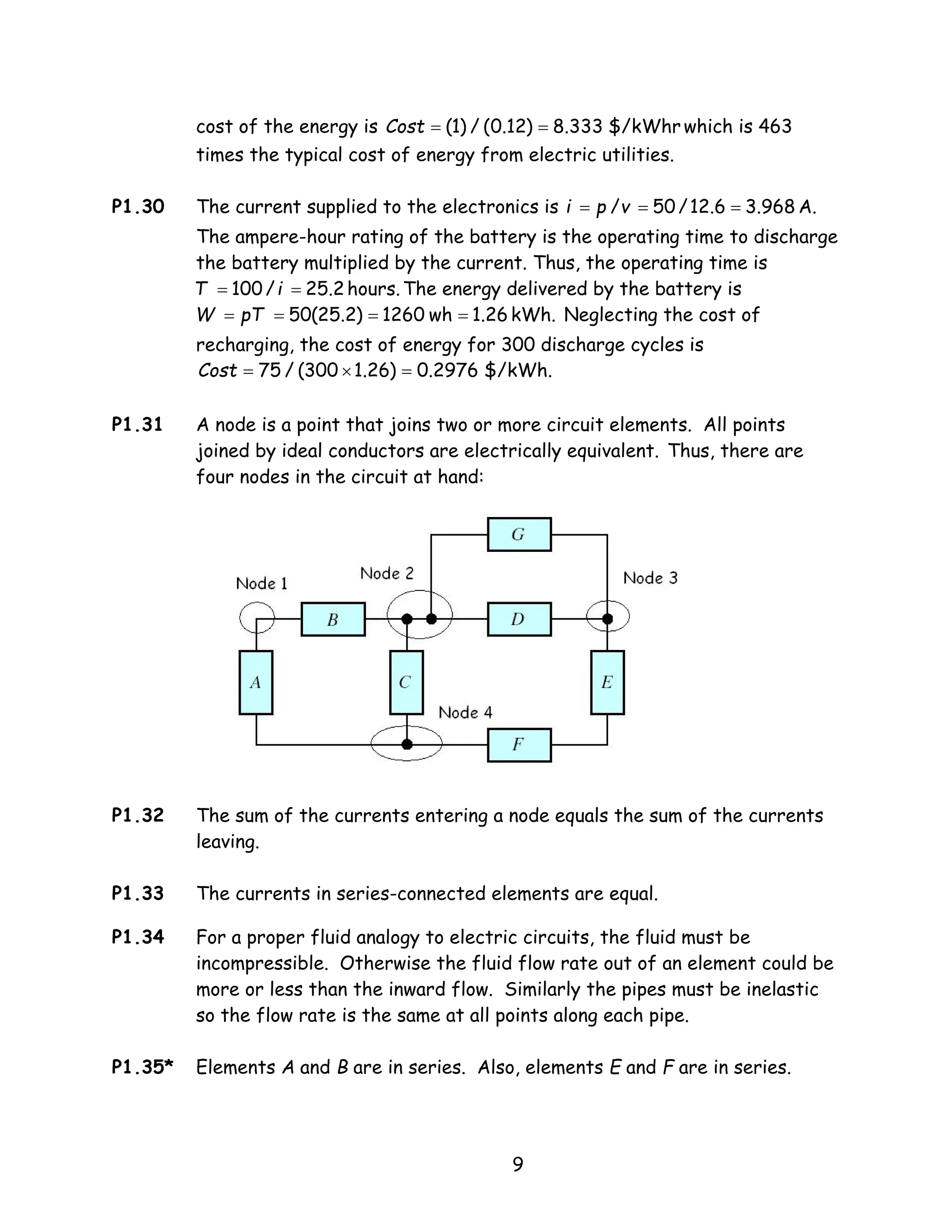 Solutions for Electrical Engineering, 7th Edition by Allan Hambley | PDF