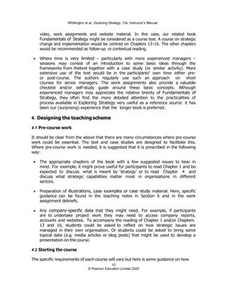 Solution manual for exploring strategy text and cases 12th edition ...