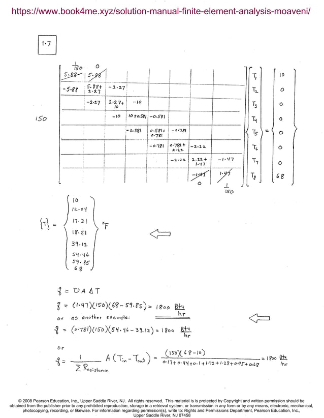 Solution Manual for Finite Element Analysis 3rd edition– Saeed Moaveni | PDF | Desktop ...