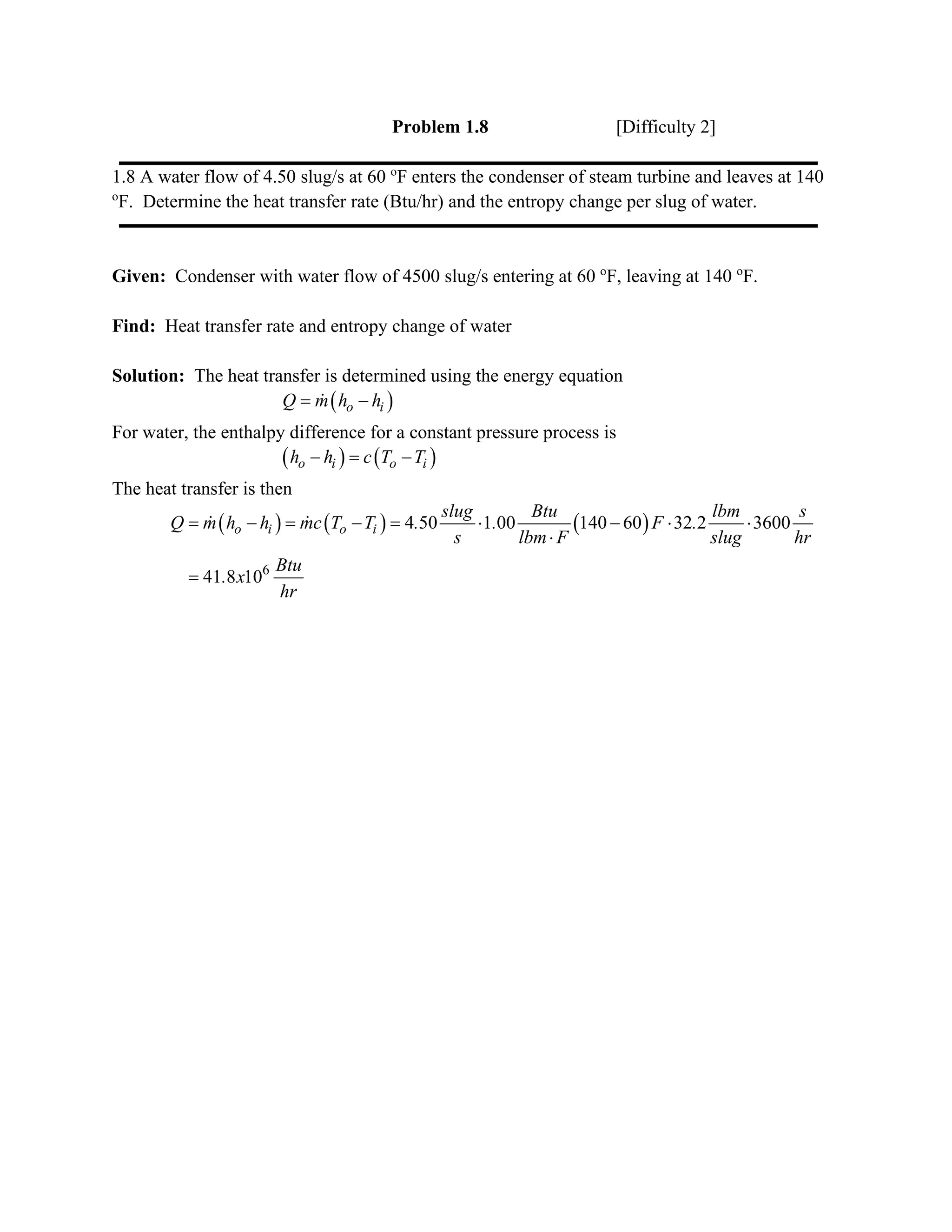 Solutions for Exercises in Fox and McDonald's Introduction to Fluid Mechanics, 10th Edition by ...