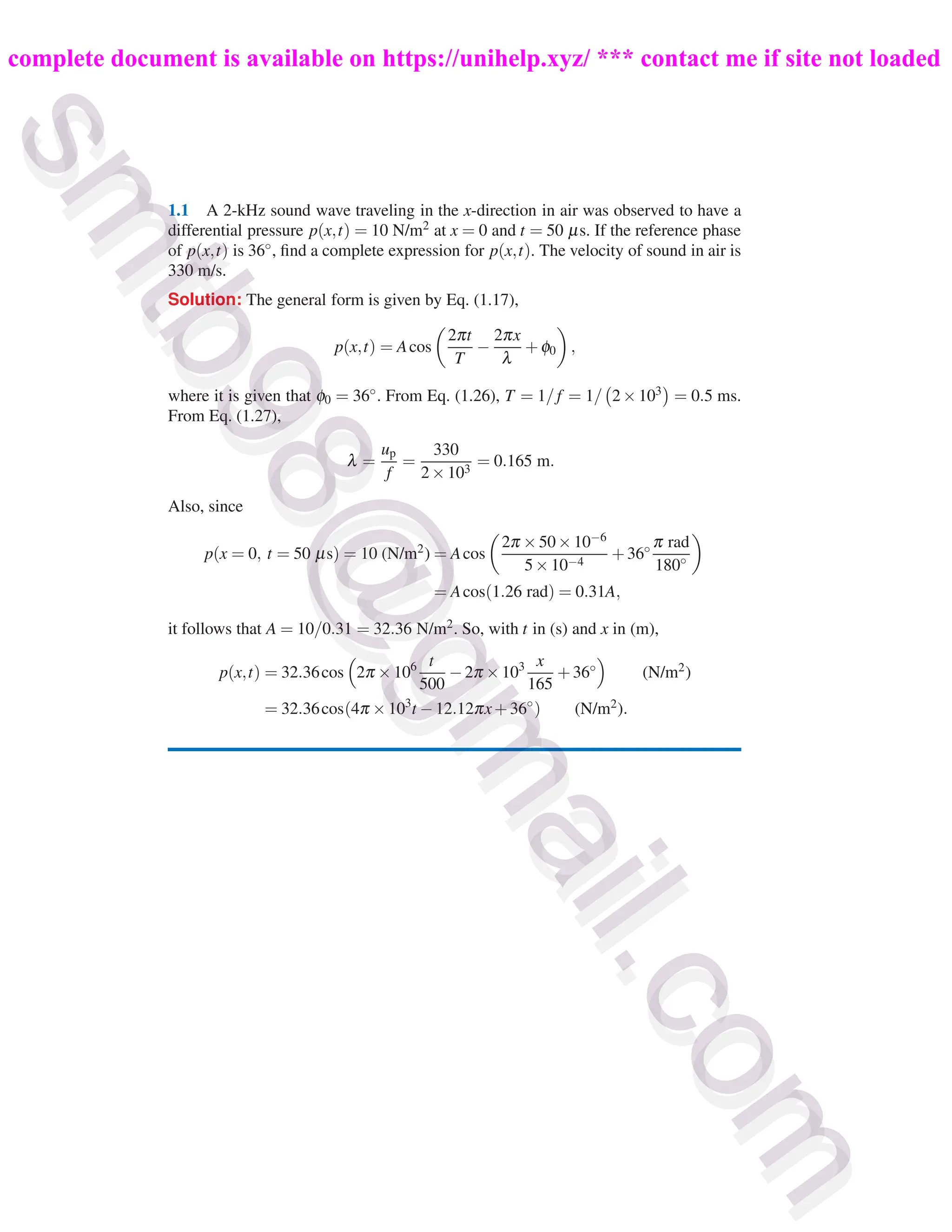 Solutions for Problems in Fundamentals of Applied Electromagnetics, 8th ...