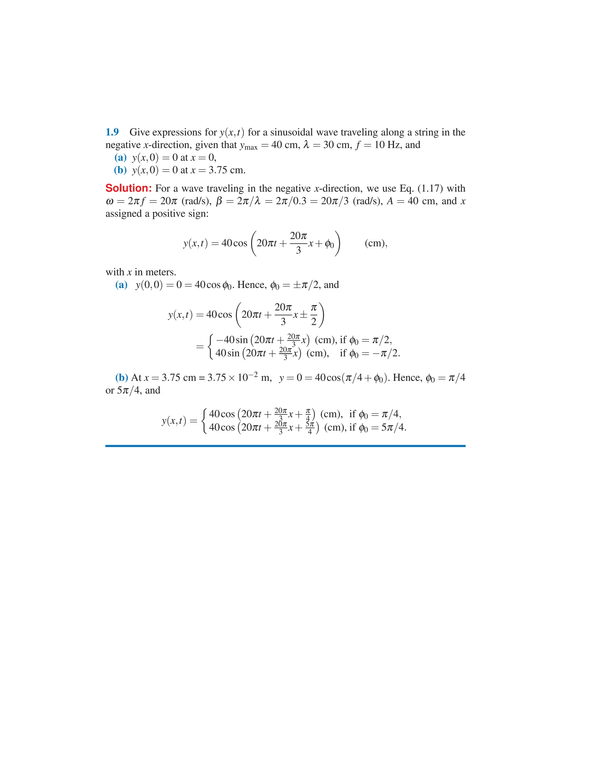Solutions for Problems in Fundamentals of Applied Electromagnetics, 8th ...