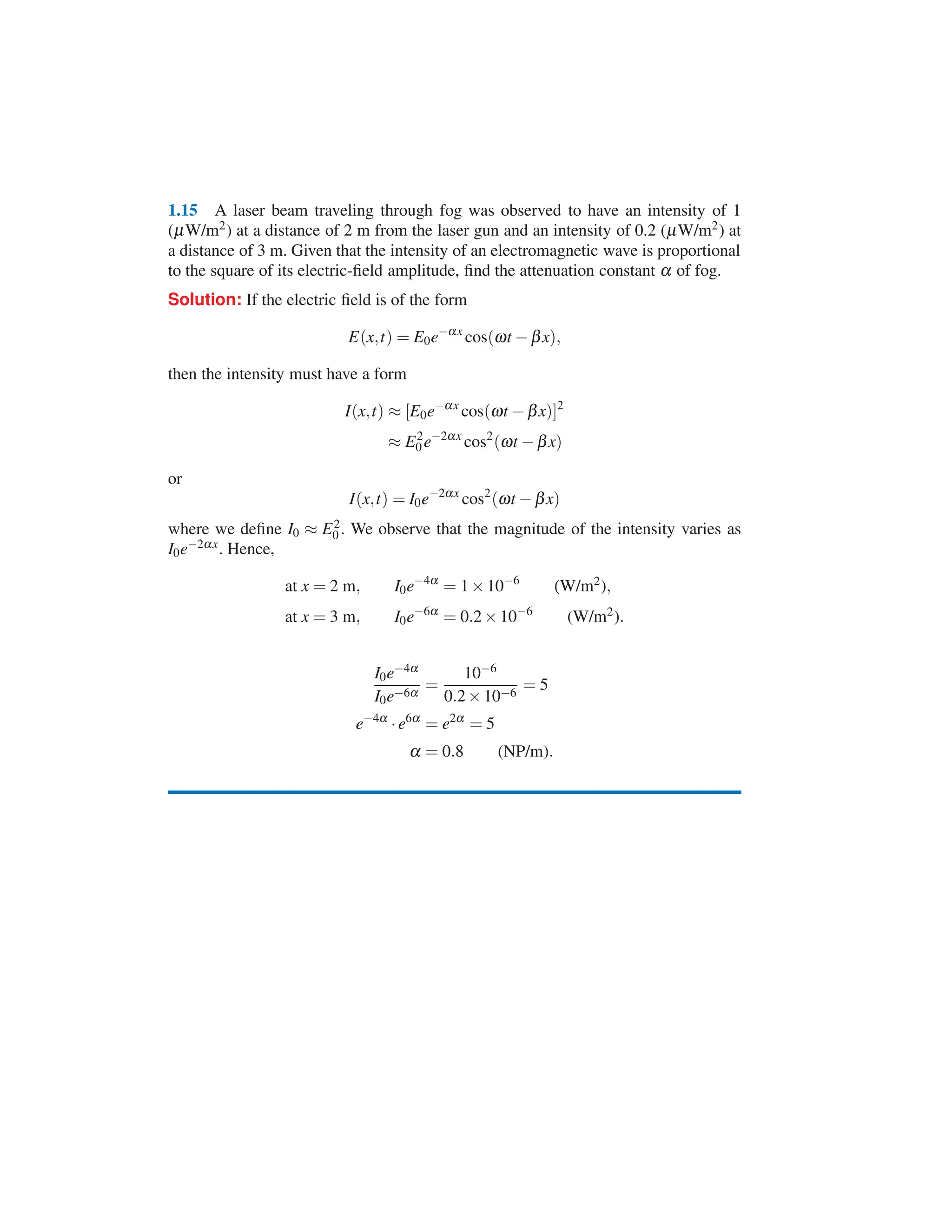 Solutions for Problems in Fundamentals of Applied Electromagnetics, 8th ...
