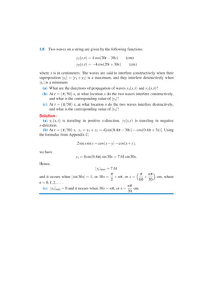 Solutions for Problems in Fundamentals of Applied Electromagnetics, 8th ...