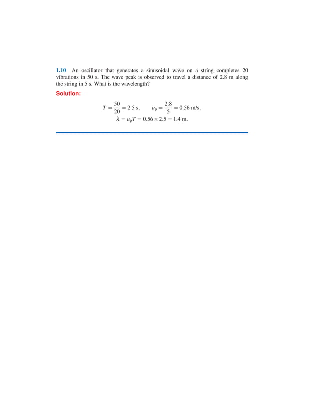 Solutions for Problems in Fundamentals of Applied Electromagnetics, 8th ...