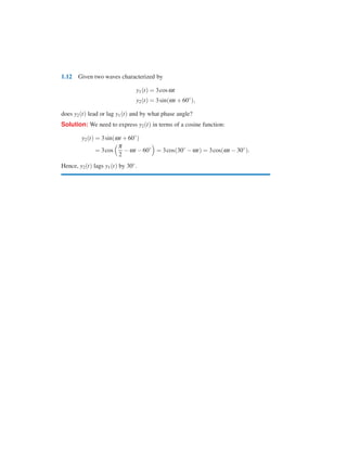 Solutions for Problems in Fundamentals of Applied Electromagnetics, 8th ...