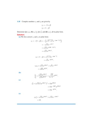 Solutions for Problems in Fundamentals of Applied Electromagnetics, 8th ...