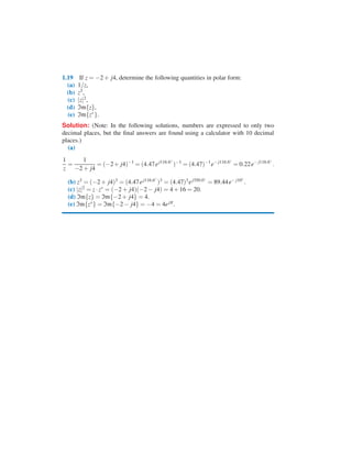 Solutions for Problems in Fundamentals of Applied Electromagnetics, 8th ...